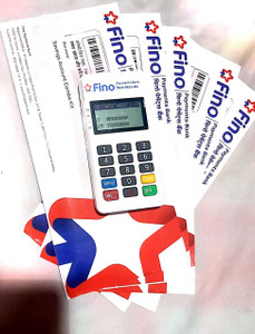 Fino Micro ATM PoS device Card Swipe Machine(AF60S) With 10 Welcome ...