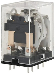 ARINO OMRON MY2N 220VAC GLASS RELAY 8 PIN TYPE ( HEAVY DUTY) ( 100% ...