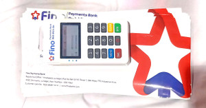 Fino Micro ATM PoS device Card Swipe Machine(AF60S) With 5 Welcome ...