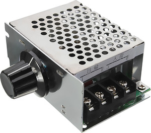 shockley 4000W SCR Triac AC 220V Voltage Regulator Speed Controller ...