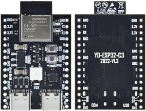 AUTABLES ESP32 C3 Dev Kit M1: WiFi Bluetooth 5.0 Type-C DV Board for ...