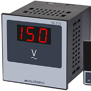 MULTISPAN AV-21V AC Digital Volt Meter Multipurpose Controller Price in ...
