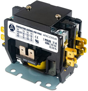 ARINO 30A 2P CONTACTOR FOR STARTER OR LOAD ( HEAVY DUTY ) 100% COPPER ...