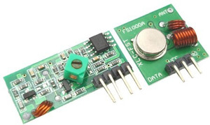 iBAT SOLUTIONS FS1000A 433mHz Transmitter Receiver RF Radio Module ...