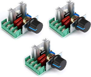 shockley 2000W SCR Triac AC 50-220V Voltag Regulator Speed Controller ...