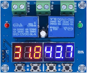 TM&W Temperature, Humidity Control Module,Display -20-60 degrees ...