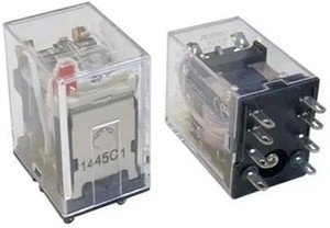 VOLTICA MY2N 220VAC GLASS RELAY 8 PIN TYPE ( HEAVY DUTY) ( 100% COPPER ...