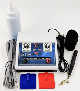 BMEDN Mini Muscle Stimulator/EMS Galvanic & Faradic Mode Electro ...
