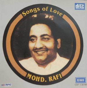 SONGS OF LOVE - MOHD RAFI Audio CD Limited Edition Price in India - Buy ...