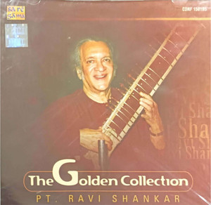 The Golden Collection Pt.Ravi Shankar Audio CD Standard Edition Price ...