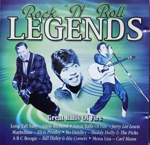 Rock n roll - legends (import music audio cd) Audio CD Limited Edition ...