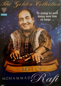 THE GOLDEN COLLECTION - BEST OF MOHAMMAD RAFI DVD Gold Edition Price in ...