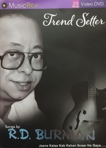 FREND SETTER SONGS BY R.D.BURMAN DVD Classic Edition Price in India ...
