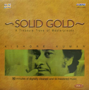 solid gold kishore kumar vol-2 Audio CD Limited Edition Price in India ...