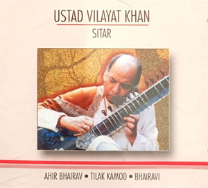 Ustad Vilayat Khan Sitar Audio CD Standard Edition Price in India - Buy ...