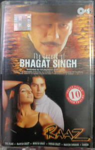 THE LEGEND OF BHAGAT SINGH / RAAZ - NEW CASSETTE Audio CD Limited ...