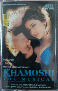 khamoshi (new cassette) Audio CD Limited Edition Price in India - Buy ...