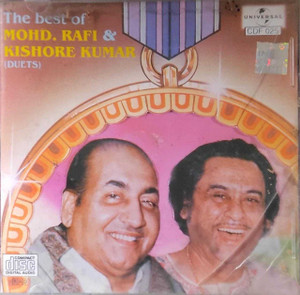 THE BEST OF MOHD. RAFI AND KISHORE KUMAR Audio CD Standard Edition ...