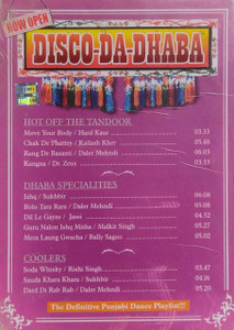 DISCO-DA-DHABA Audio CD Standard Edition Price in India - Buy DISCO-DA ...
