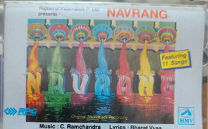 NAVRANG (NEW CASSETTE) Audio CD Limited Edition Price in India - Buy ...