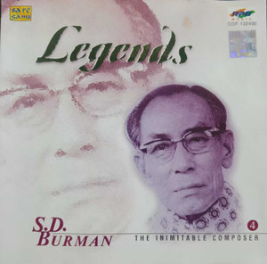 legends - sd burman (vol4) audio cd Audio CD Limited Edition Price in ...