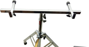 STAR MUSICAL STORE Banjo Stand Single Adjustable Stand For Indian Banjo ...