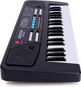 Just97 37 keys Electronic Piano Keyboard with LED Display & Microphone ...