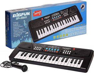 Zyqora Piano Keyboard for Kids with Microphone Portable Keyboards ...