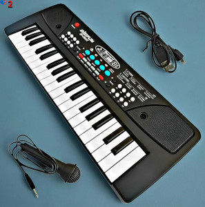 BAYEEN A800 Piano Keyboard with Recording ,Mic & Mobile Charger Best ...