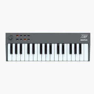 Midiplus TINY MIDIKEYBOARD TINY MIDI KEYBOARD Digital Portable Keyboard ...