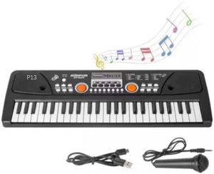Kid Kraze 49 Key Piano Keyboard Toy for Kids P16 dc Power Option ...