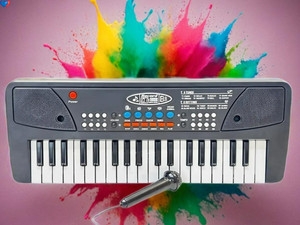 Sagaft A341 Kids Piano Keyboard, Piano for Kids with Microphone ...