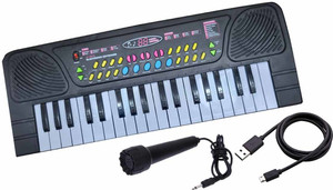 SAFESEED Best Big Fun Electronic Keyboard Piano Kids Piano Keyboard ...