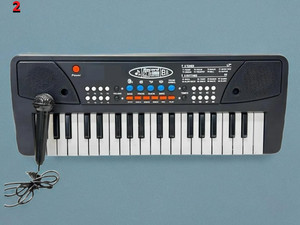 Nilesawar A828 Piano Key Electronic Piano Keyboard Toy with DC Power ...