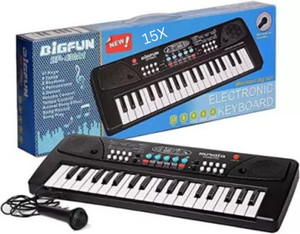 Kid Kraze 37 keys Electronic Piano Keyboard with LED Display ...