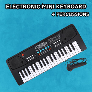 JR CLUB (Piano Keyboard) Toy with 37 Key, Recording and Mic, Adapter ...