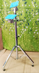 STAR MUSICAL STORE DOUBLE PAD STAND HEAVY DUTY WITH BAG Octapad Stand ...