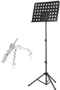 Techtest Music Sheet Stand for Singing Book Note Holder Notation Stand ...