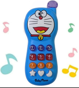 Glamour Battery Operated Doraemon Phone Mobile, Learning Mobile Phone ...