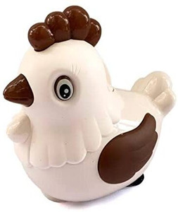 Zinnia Hen Toy with Music for Kids, 3 Egg Laying Hen Toy for kids - Hen ...
