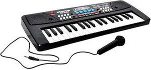 BANTAS Big Fun Keyboard Piano 37 Key Kids Piano, DC Power Mode ...