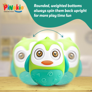 Pinokio Roly Poly Penguin Musical Tumbler Wobbler Toy - Roly Poly ...