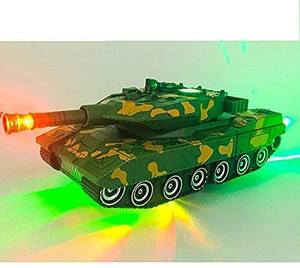 GoBaby Combat Military Car Tank Automatically Transform Robot Toy with ...