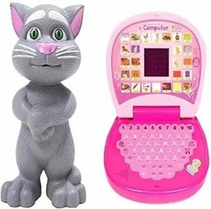 Anushka Toys Combo Talking Tom Cat Toy for Speaking Repeats What You ...