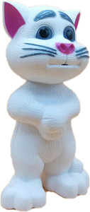 TOYLAND Talking Tom white - Talking Tom white . Buy cat toys in India ...