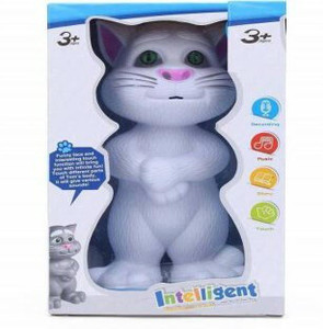RIGHT SEARCH Talking Tom Cat Intelligent Touch Musical Recording ...