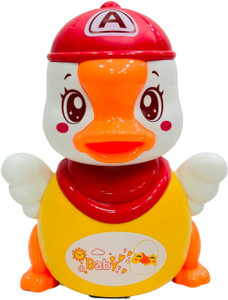 TOY KINGDOM Electronic Musical Dancing Cute Duck Toys For Kids & Babies ...
