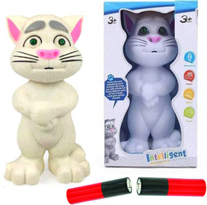 SPERO Talking Tom Intelligent Touch Musical Recording Talking cat ...