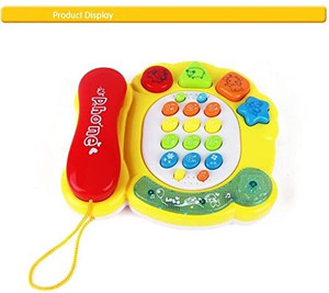 SMCD Kids Learning Musical Telephone with Animal Sound toy - Kids ...