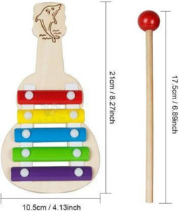 TOYHILLS Mini xylophone Guitar for kids Musical sound toys for baby ...